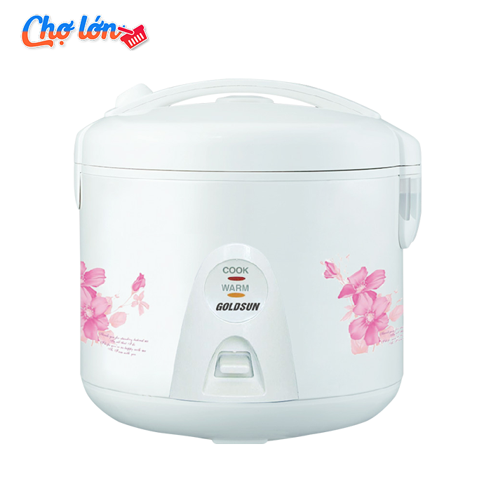 Nồi Cơm Điện Goldsun 1,8 Lít ARC-G18PA1 | Chợ Lớn JSC